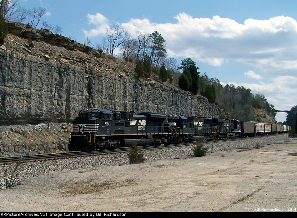 NS-1016 at Woodson Bend